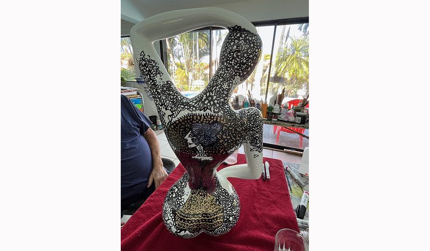 Héctor Catá, arte y perseverancia