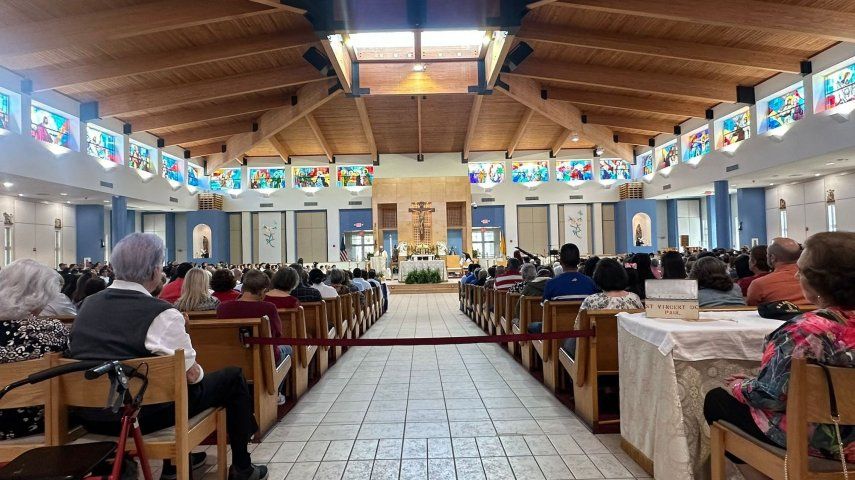 Nicaragüenses alzan la voz ante Dios y el mundo clamando libertad