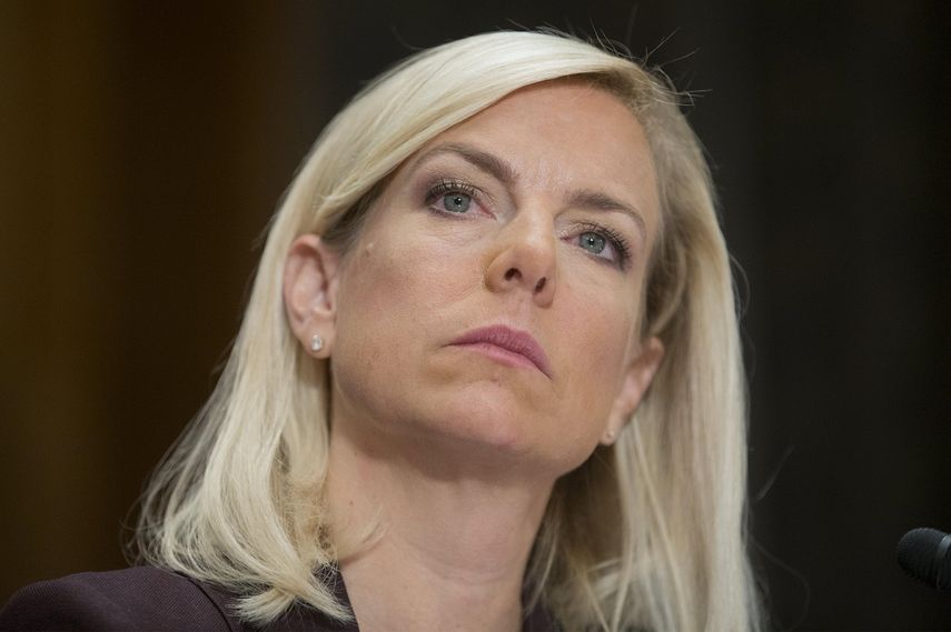 Nielsen dice a caravana que llegar a EEUU en grupo no les otorga más ...