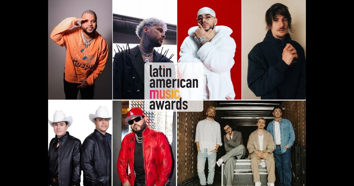 Anuncian más presentaciones para Latin AMAs 2024