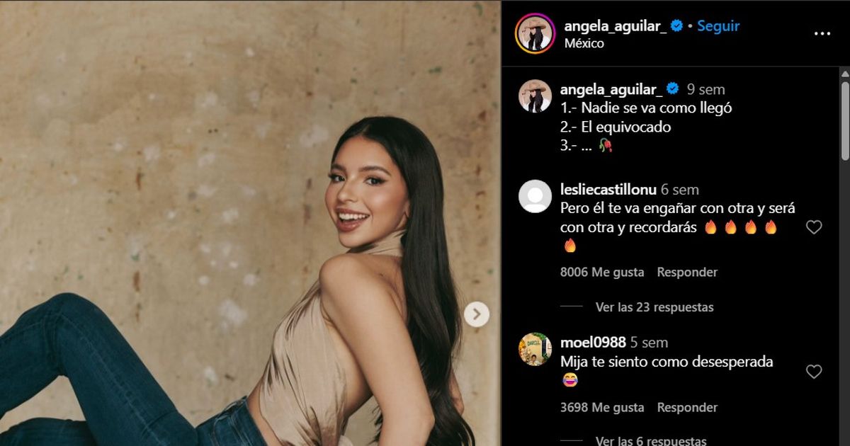 Adela Micha defiende a Ángela Aguilar y pide frenar ataques