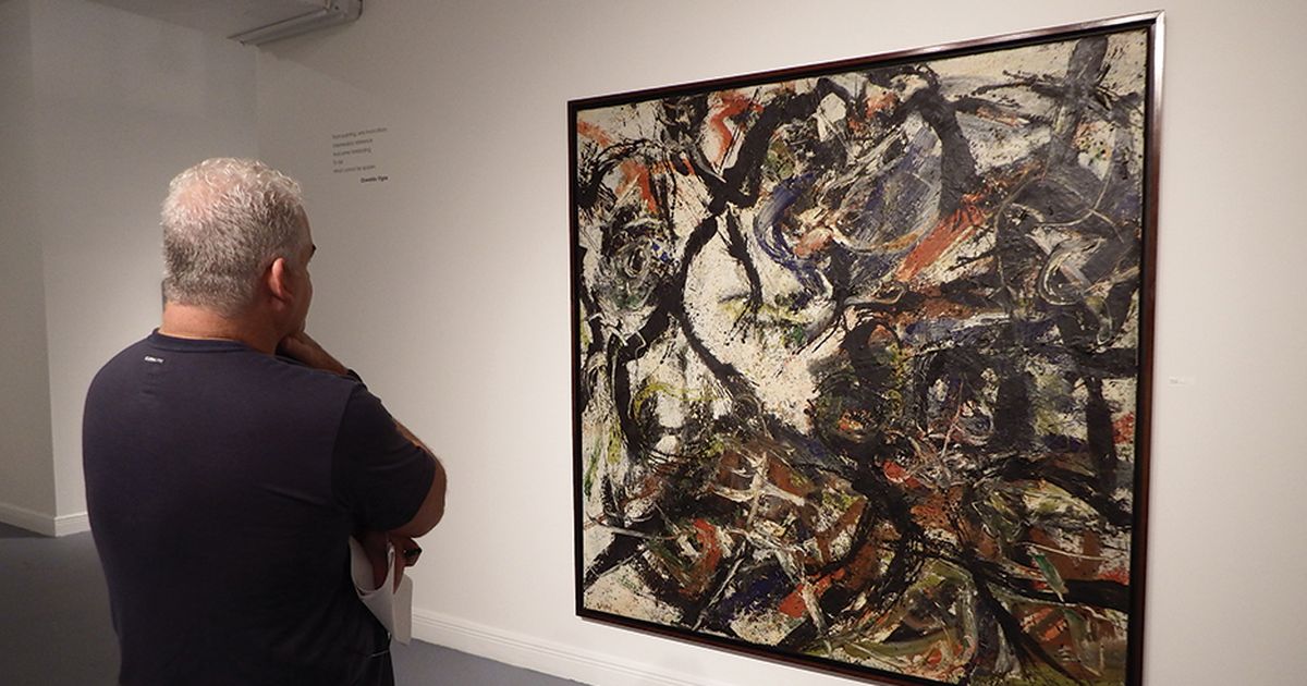 El informalismo de Oswaldo Vigas trasciende las fronteras