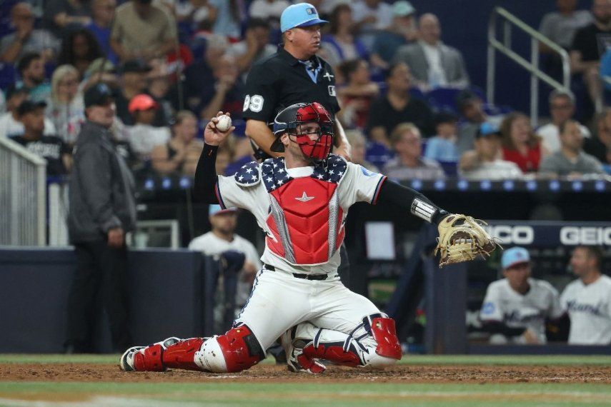 Marlins mueven fichas: Nick Fortes traspasado a los Rays a cambio del ...