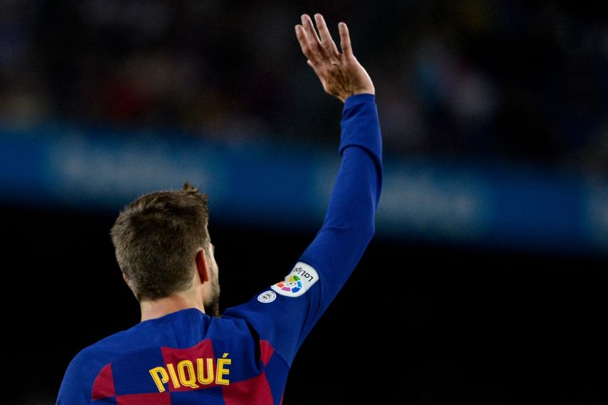 Gerard Piqué anuncia su retirada