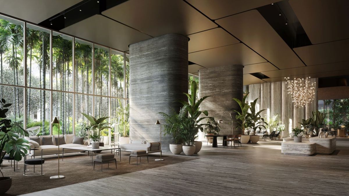 The Residences: El primer gran edificio residencial en el mundo con energía solar