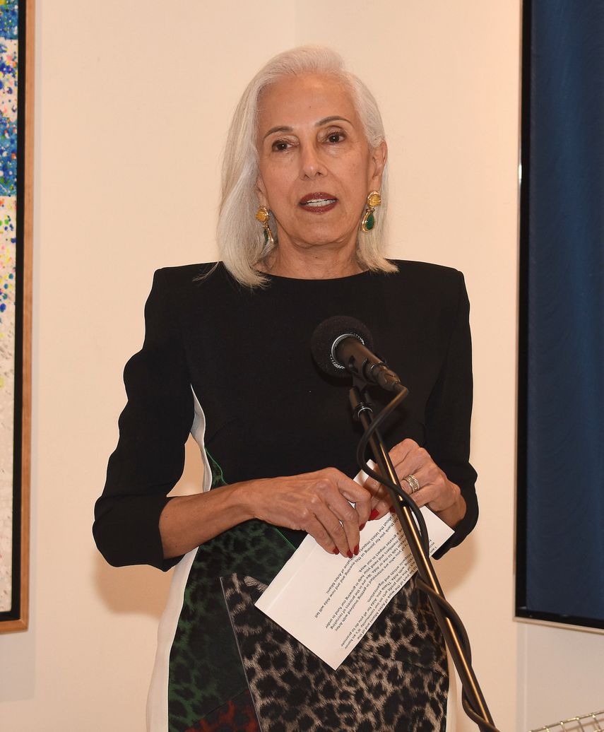 Artes Miami presenta a su nueva presidenta María Bechily