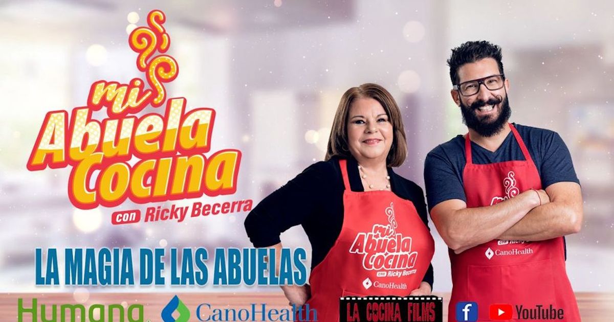 Mi abuela cocina: un programa con sabor y enseñanzas
