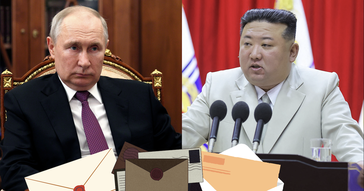 Cartas entre Putin y Kim: la alianza de Rusia y Corea del Norte