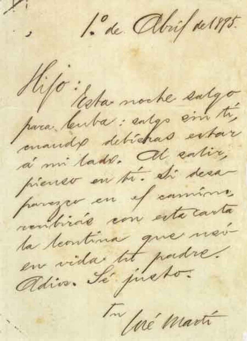 ¿A dónde fue a parar el patrimonio del hijo de José Martí?