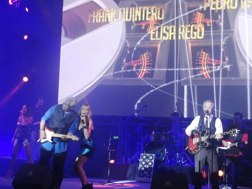 Castillo, Quintero y Rego hacen vibrar a la Concha Acústica