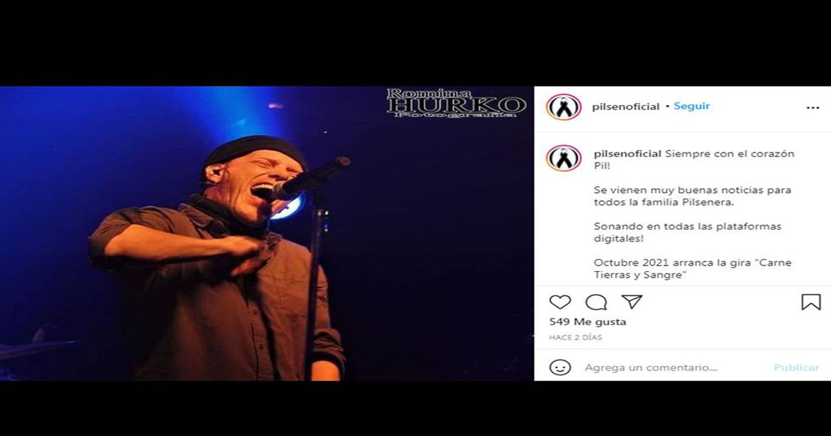 Fallece el músico argentino Pil Trafa a los 62 años de edad