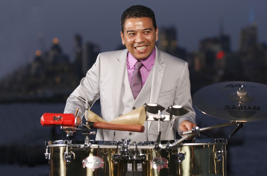 El percusionista Luisito Quintero actuará en la Gran Manzana
