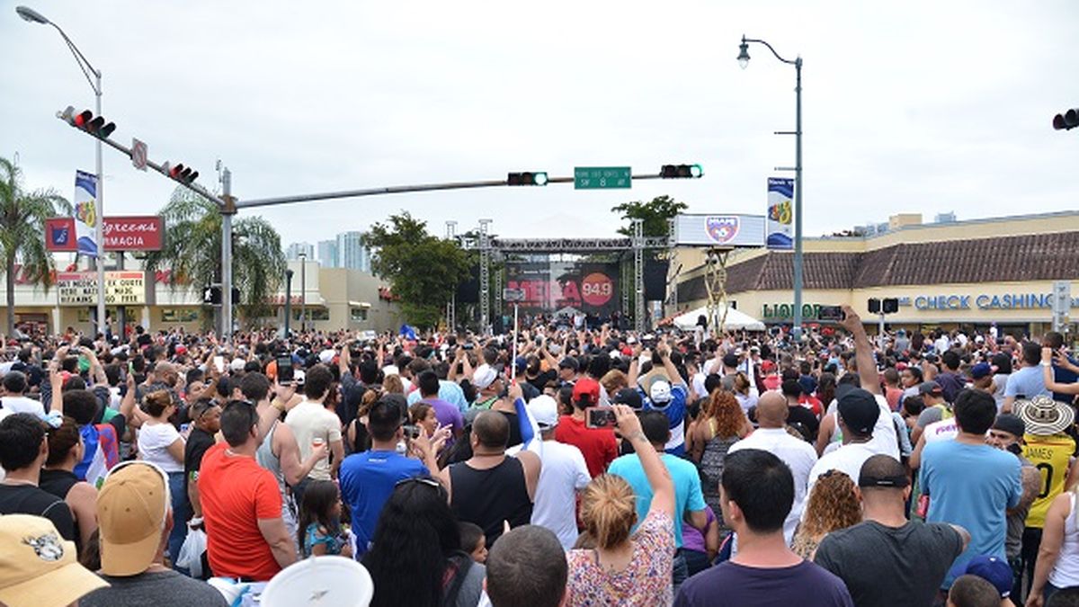 Así se disfrutaron los festejos del Carnaval de Miami
