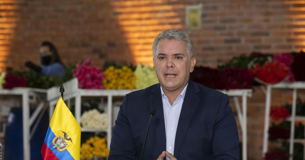Duque exige cese de bloqueos en el marco de las protestas
