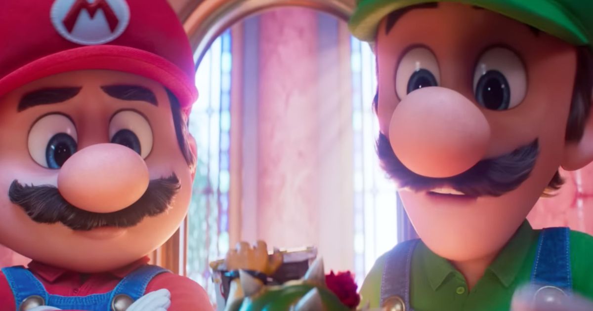 Vistazo oficial a película Super Mario de Nintendo