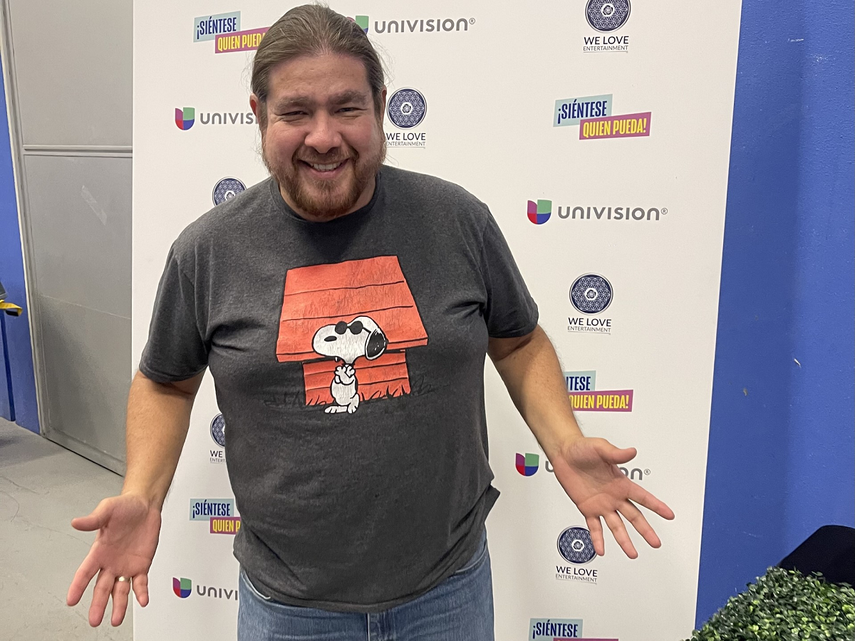 Hugo Tobi, el reportero híbrido de Miami