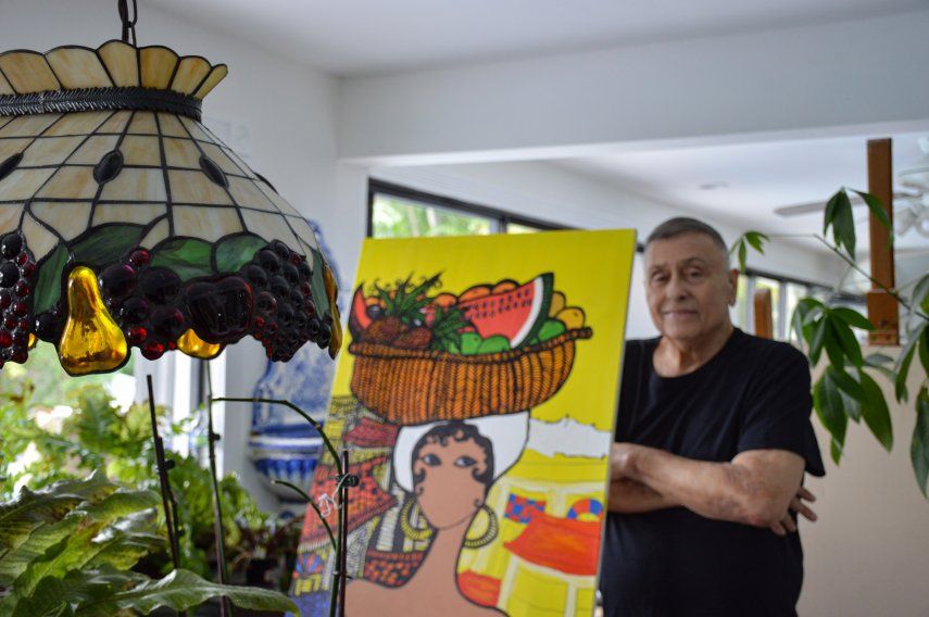 Héctor Catá, arte y perseverancia