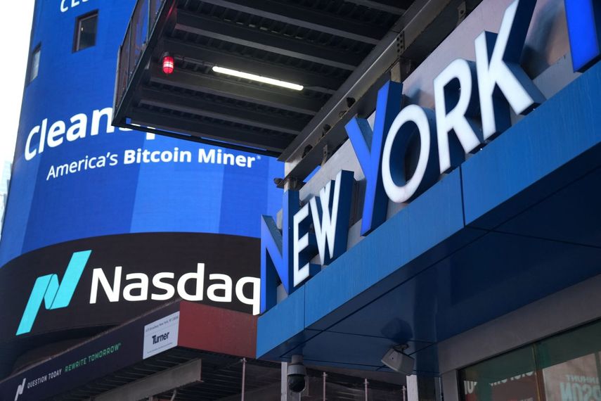 Wall Street abre en fuerte alza luego de pronunciadas caídas