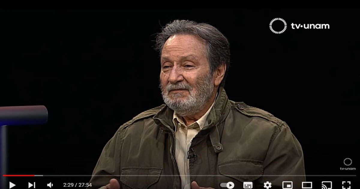 Fallece Jorge Fons, cineasta y actor mexicano, a los 83 años