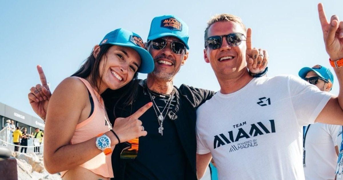 Equipo de Marc Anthony E1 Team Miami gana el E1 Puerto Banús GP