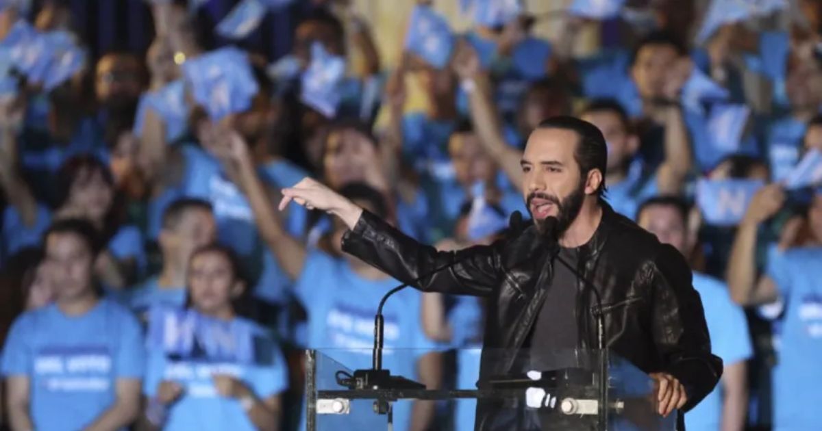 Bukele cuenta con un 69,9% de apoyo para la reelección, según encuesta