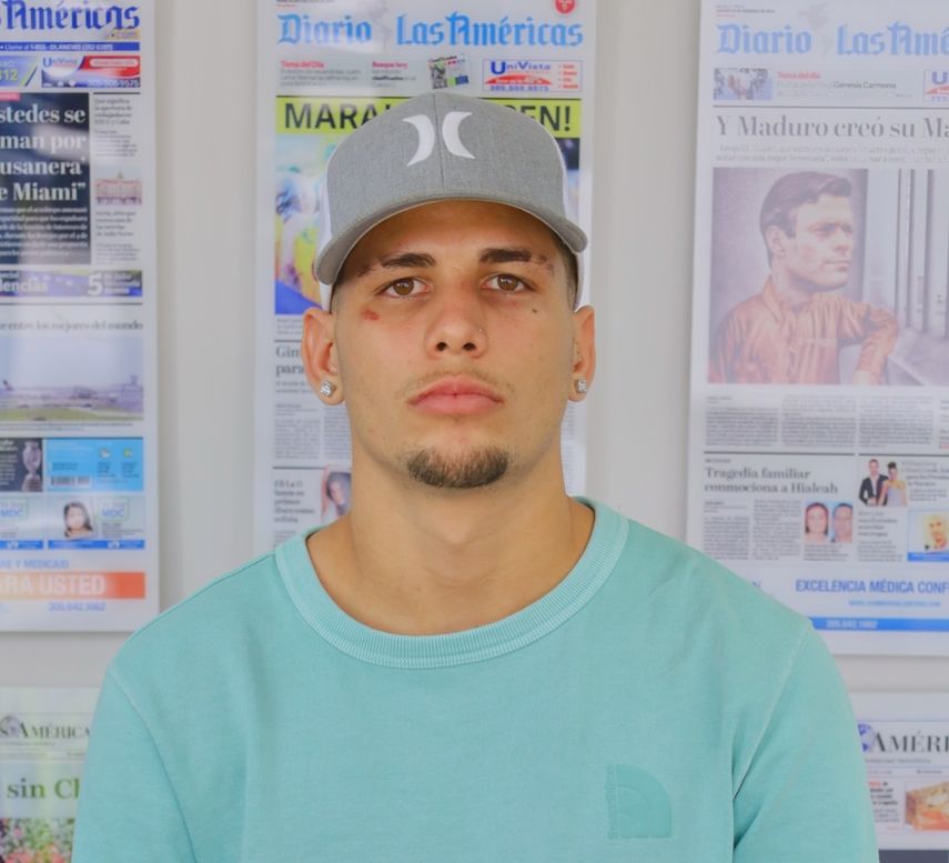 El día que se caiga el comunismo en Cuba, dejo de boxear