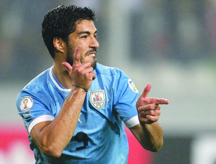 A Uruguay la historia lo favorece en su enfrentamiento ante Jordania