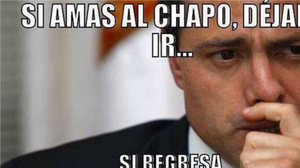Conozca los mejores memes de la fuga de “El Chapo” Guzmán