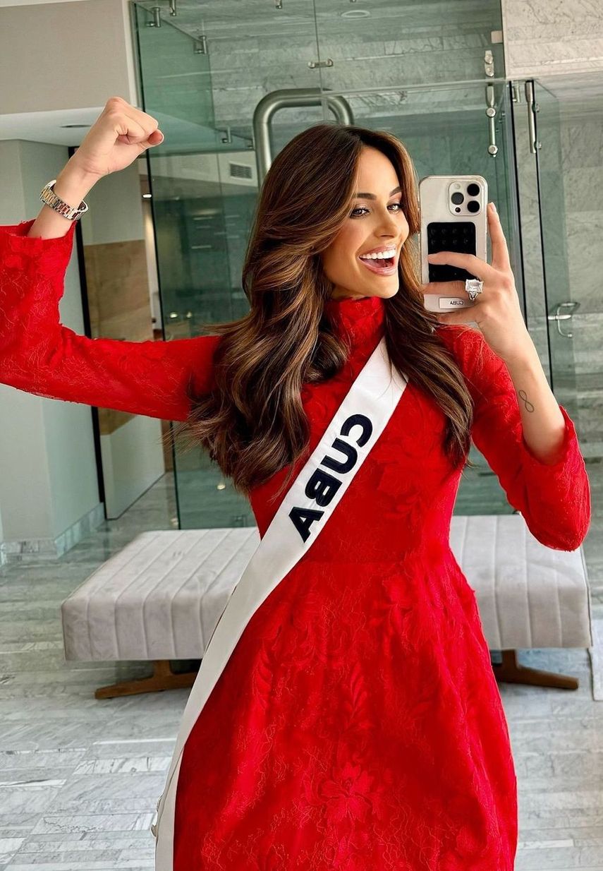 Miss Cuba, Marianela Ancheta, podría estar entre las favoritas rumbo al ...