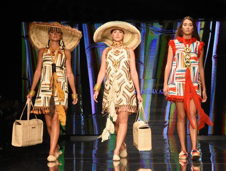 Diseñadores dominicanos se lucen en la pasarela de Miami Fashion Week