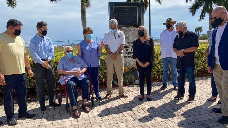Hermanos al Rescate: Miami conmemora 25 años de la masacre