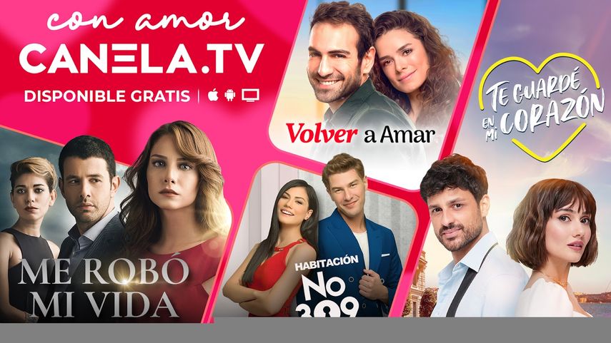 Canela TV presenta contenido especial para el mes del amor y amistad