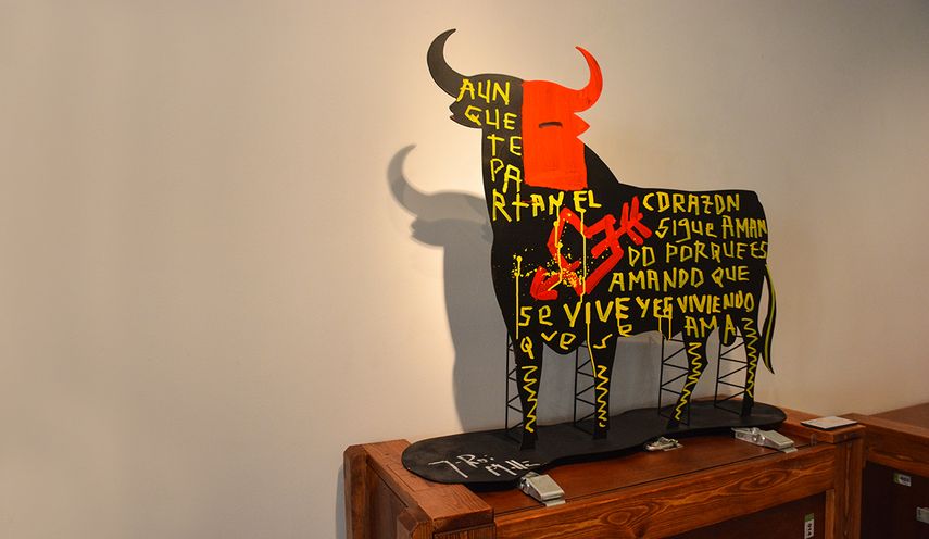 El toro de Osborne llega a Miami