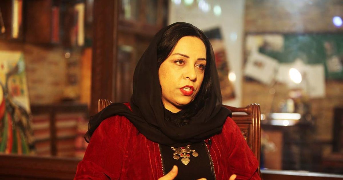 La directora de cine Roya Sadat, la voz de las mujeres en Afganistán