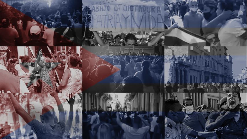Documental sobre el 11J en Cuba se estrena en Miami