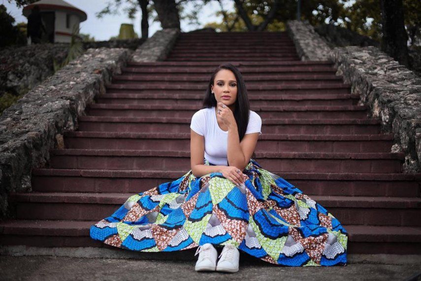 Biannyi Peguero: No se rindan nunca, siempre hay un mejor mañana