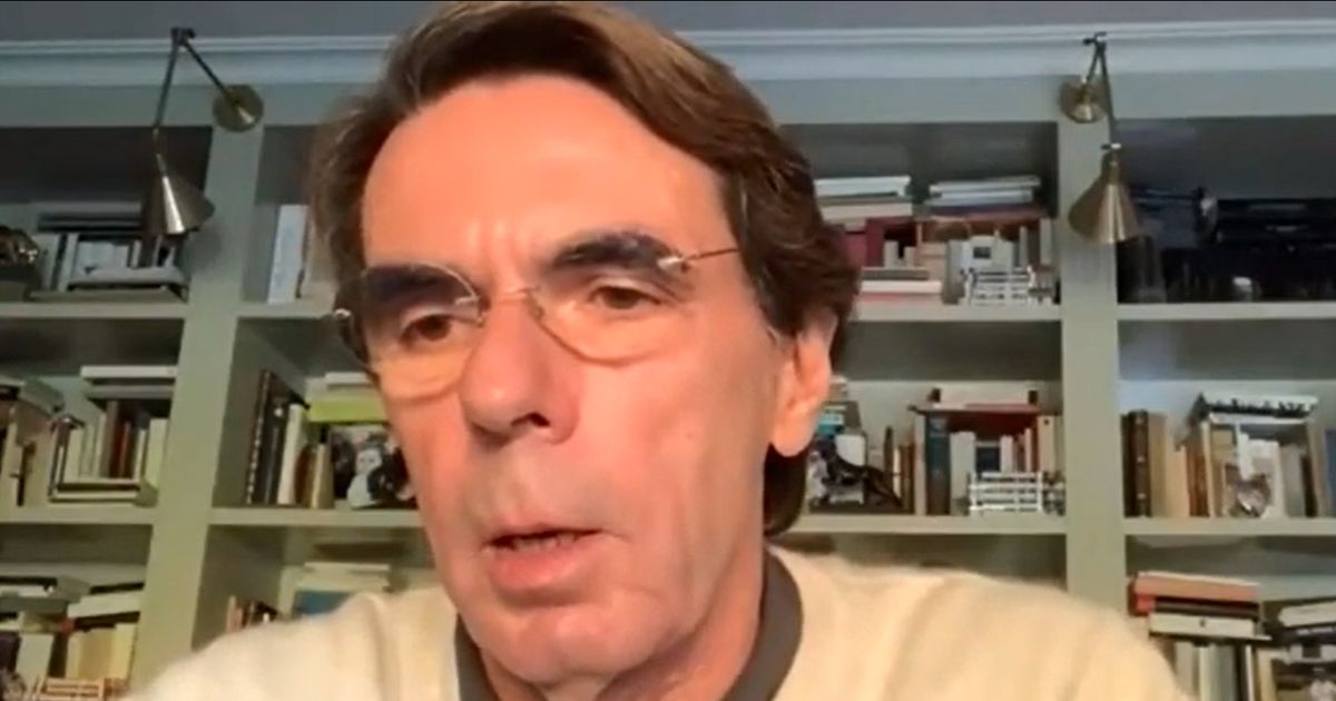 Aznar critica la mediocridad en la gobernanza global