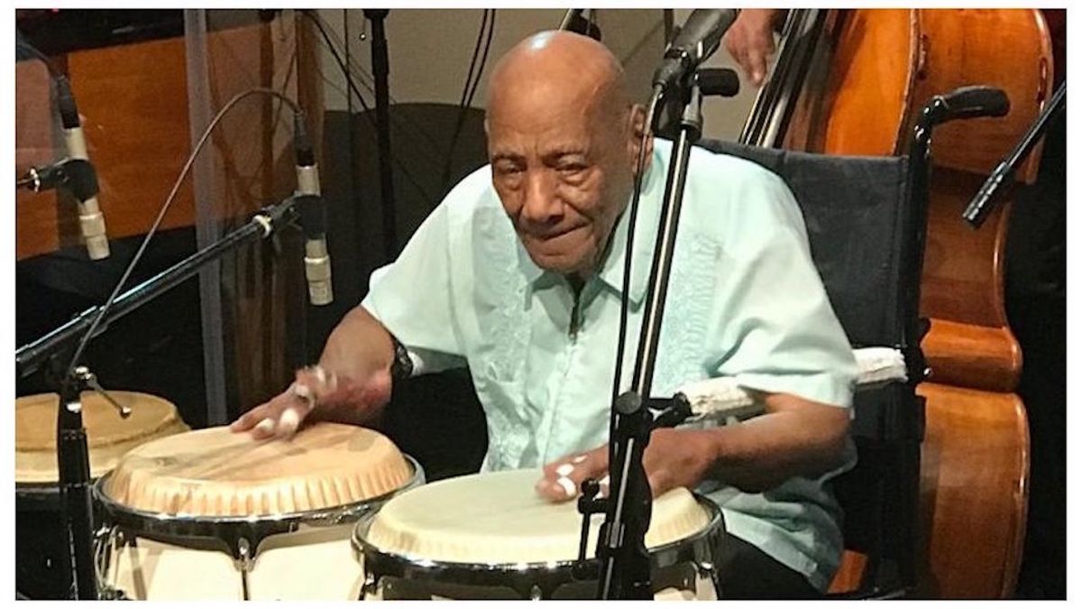 Cándido Camero, legendario percusionista cubano, fallece