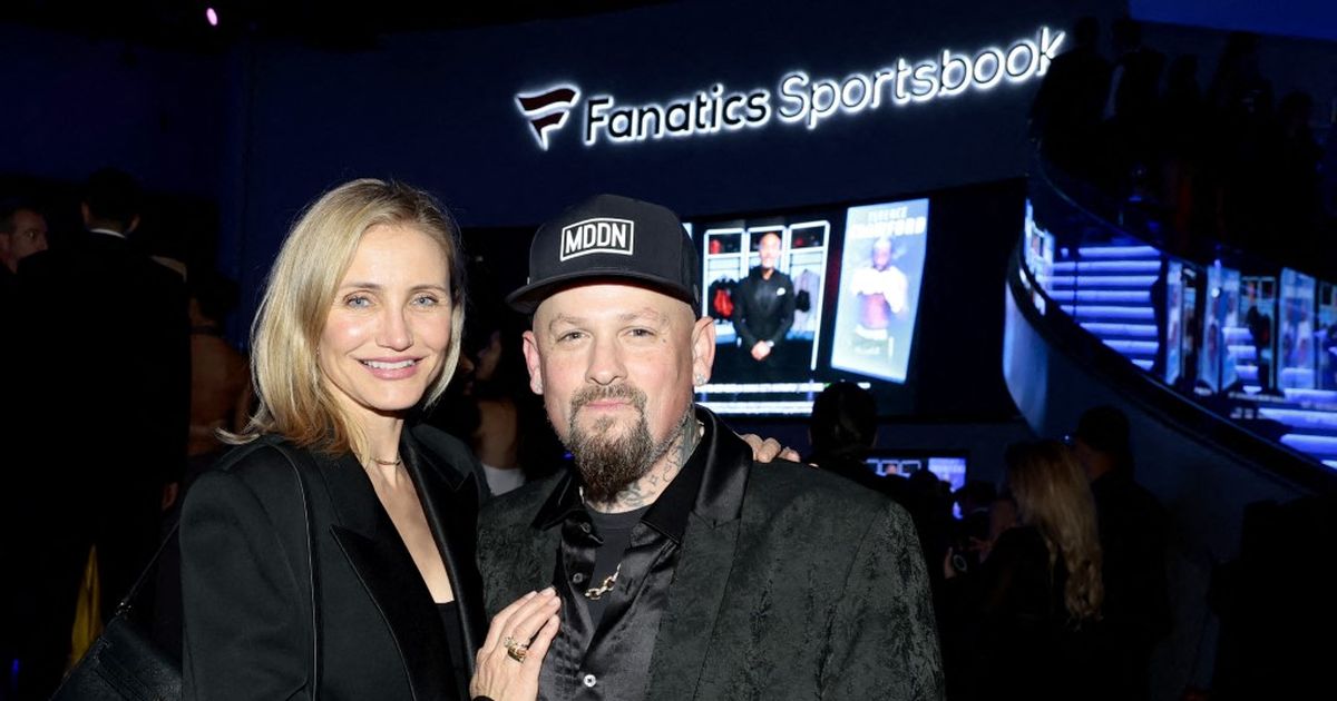 Cameron Diaz y Benji Madden dan la bienvenida a su tercer hijo
