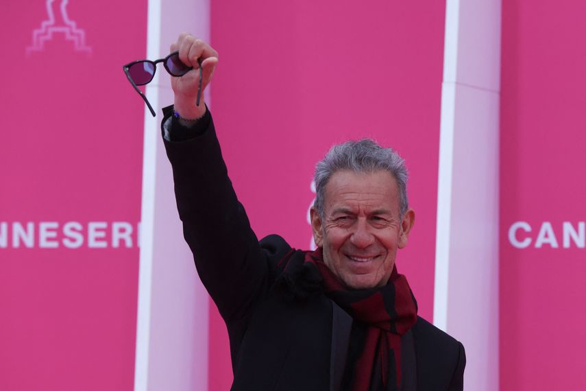 Así lucen las celebridades en el festival Canneseries 2022
